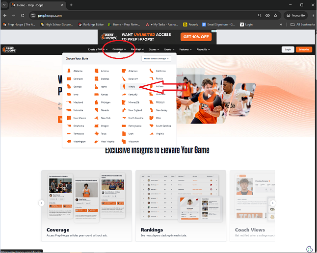 How to export player information? – Prep Hoops